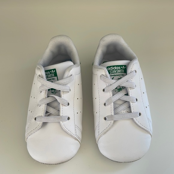 adidas | Shoes | Stan Smith Baby Adidas Shoes Size 4 | Poshmark